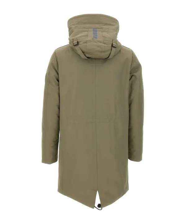 Peuterey Long-sleeve Parka With Detachable Fur Collar