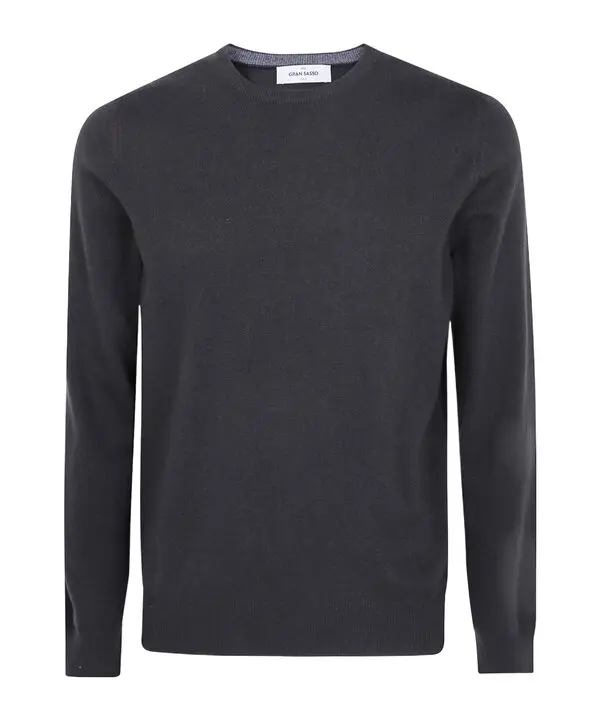 GRAN SASSO Crew Neck Sweater