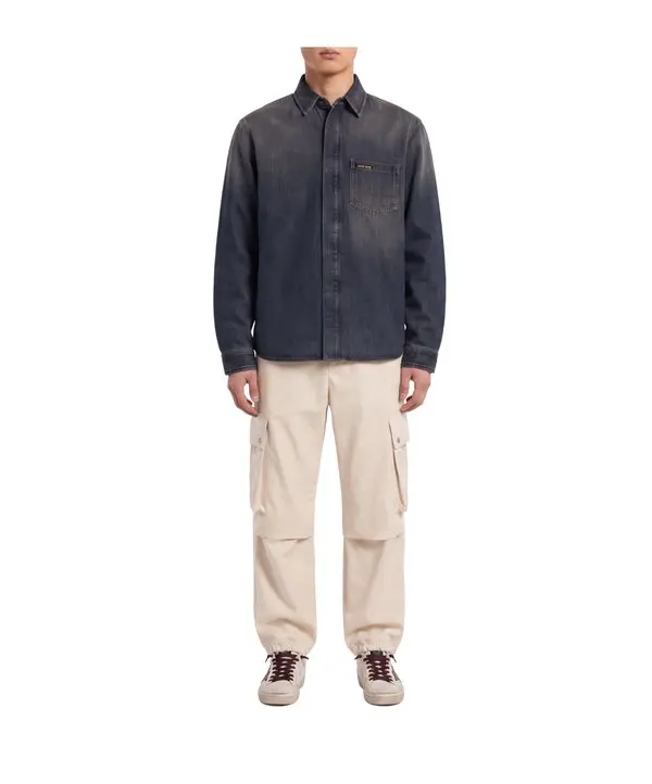 GOLDEN GOOSE Western Denim Shirt