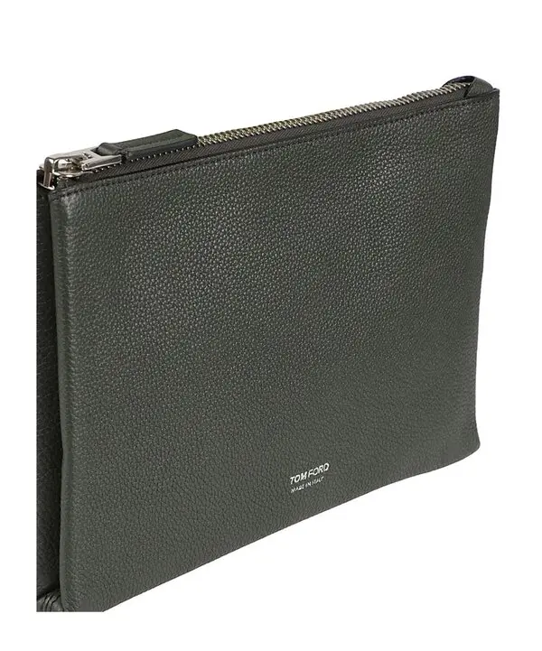 TOM FORD Zip-top Clutch