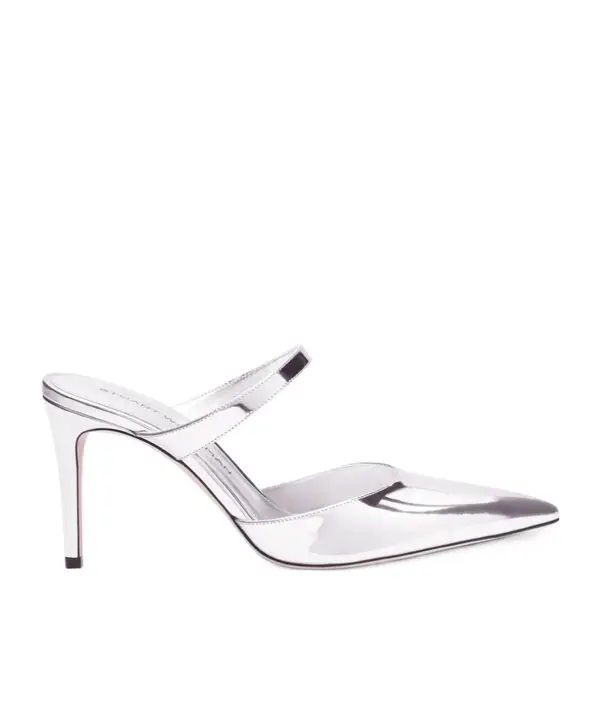 STUART WEITZMAN Power Mule 85 Stiletto Heel Mules