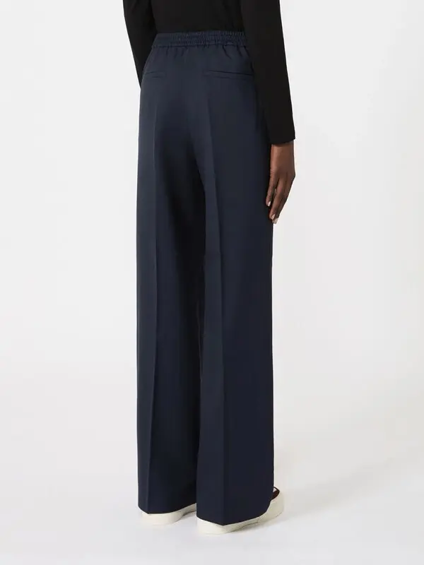 Max Mara Stretch Wool Batavia Trousers