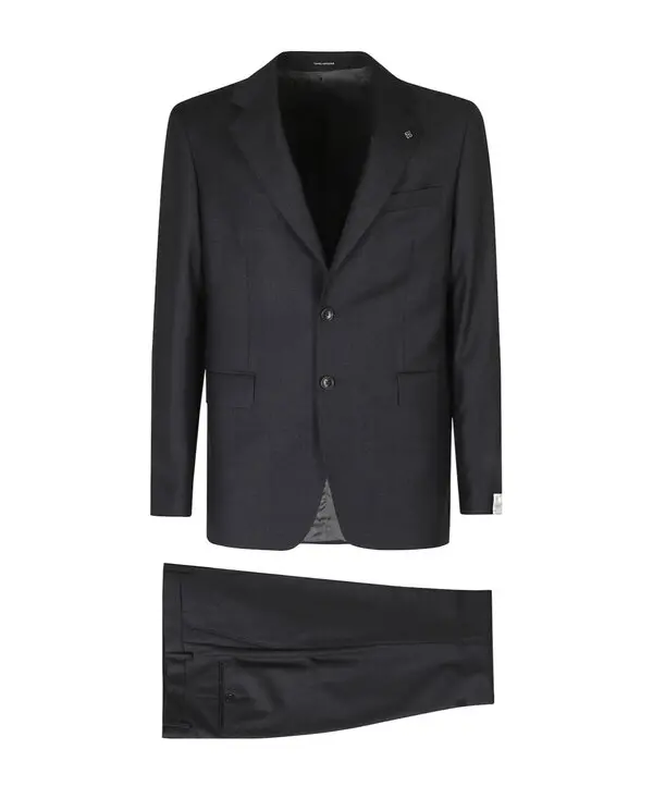 Tagliatore Two-piece Set: Long-sleeve Suit Jacket And Trousers