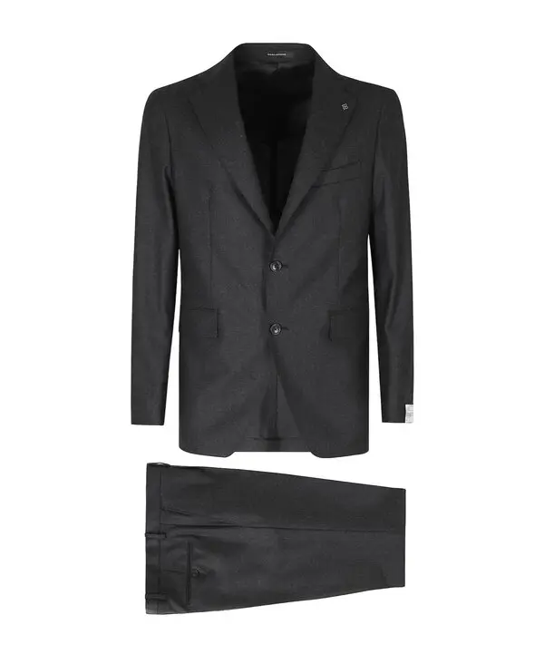 Tagliatore Two-piece Set: Long-sleeve Suit Jacket And Trousers
