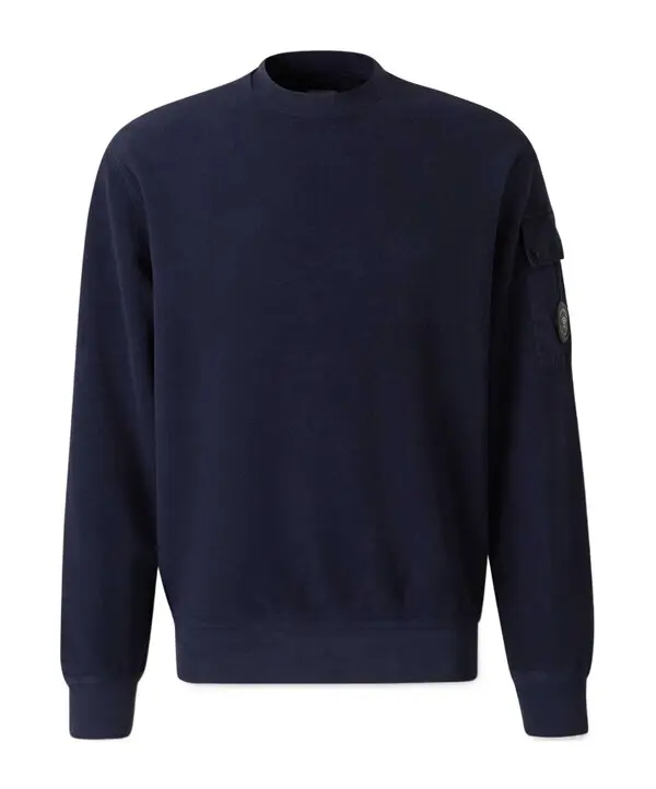 C.P. COMPANY Lens-detail Sweatshirt