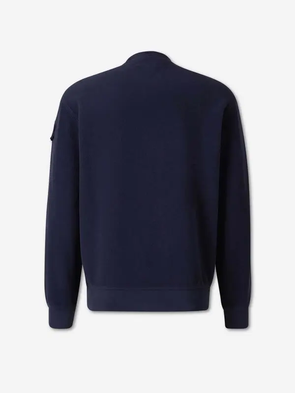 C.P. COMPANY Lens-detail Sweatshirt
