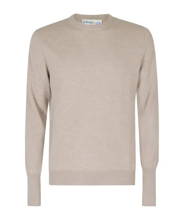 BALLANTYNE Long-sleeved Crew-neck Shirt