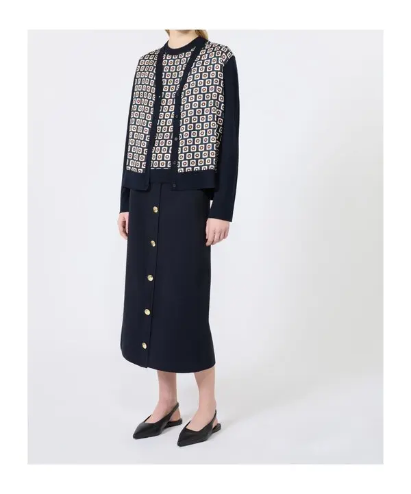 Max Mara Straight Skirt