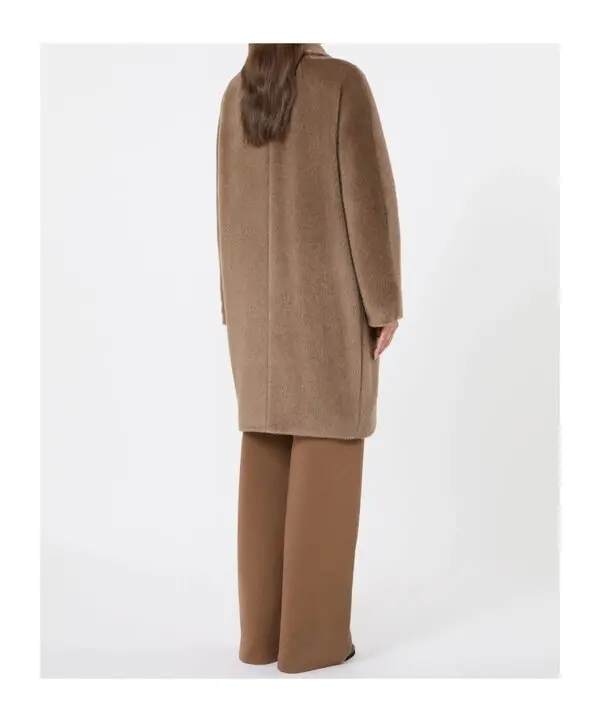 Max Mara Long-sleeved Double-breasted Coat