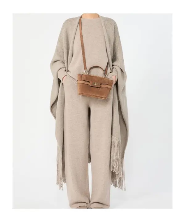 Max Mara Flap Shoulder Bag