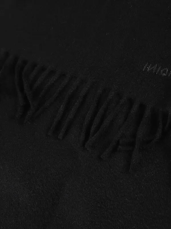 LARDINI Tasseled Scarf