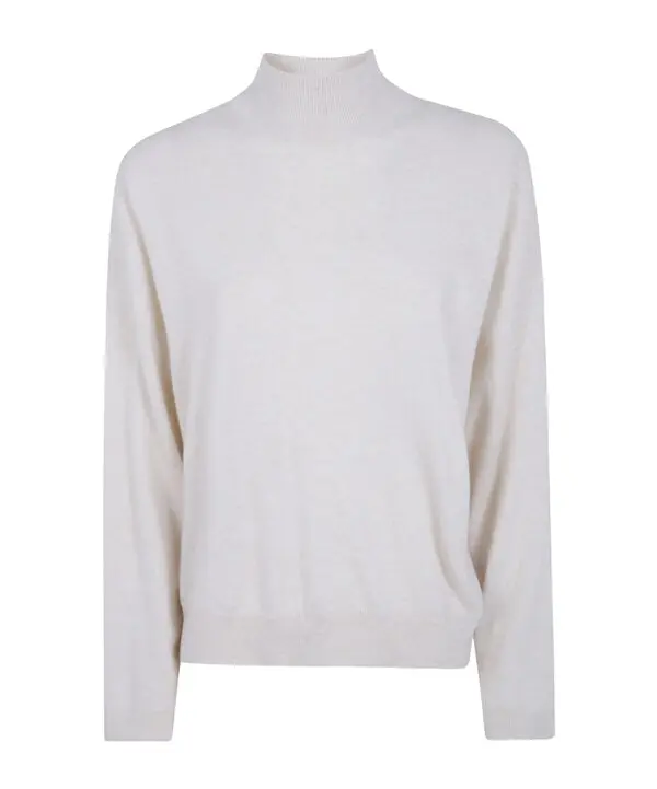 Brunello Cucinelli High-neck Long-sleeved Knitwear