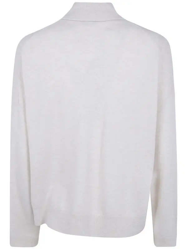 Brunello Cucinelli High-neck Long-sleeved Knitwear