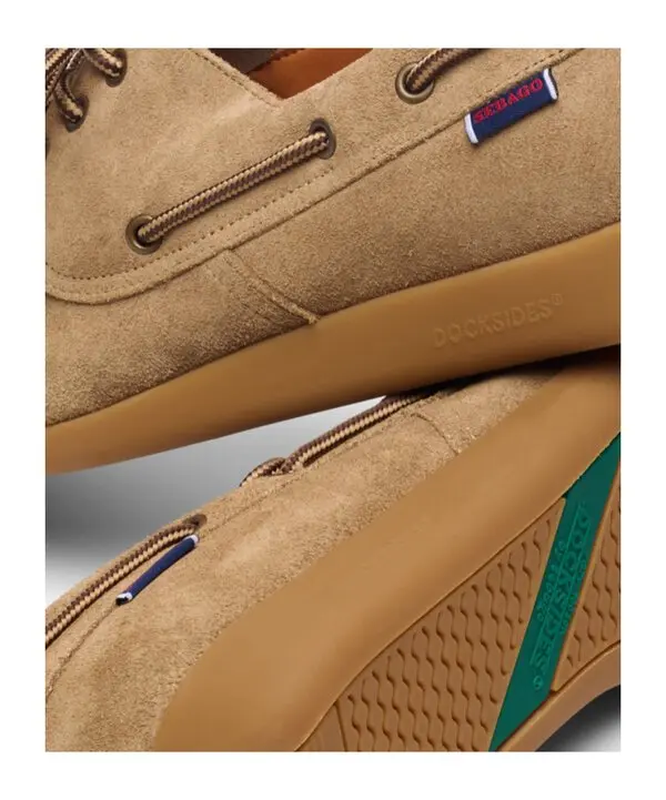 SEBAGO Suede Gary Jobson Loafers