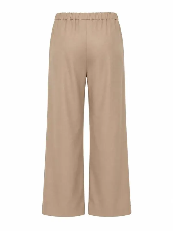 Max Mara Drawstring Wide-leg Trousers