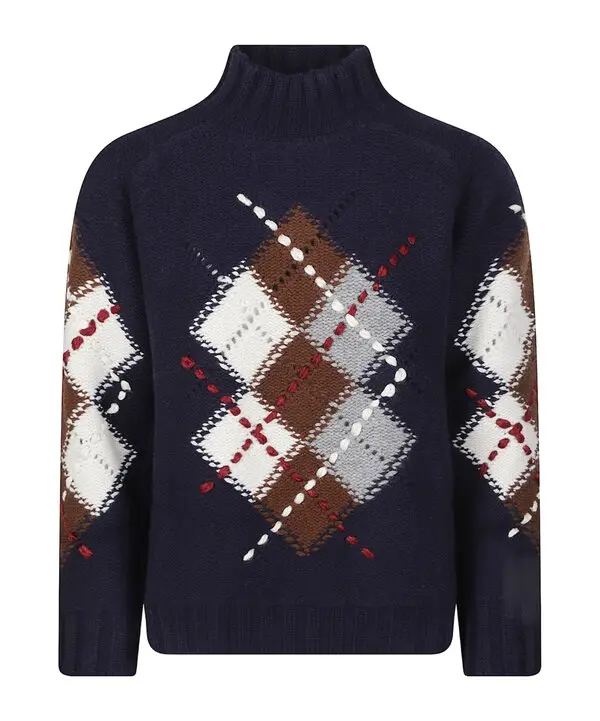 ERMANNO FIRENZE Ribbed Knit Sweater