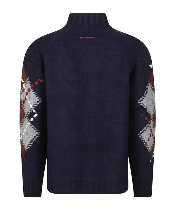 ERMANNO FIRENZE Ribbed Knit Sweater