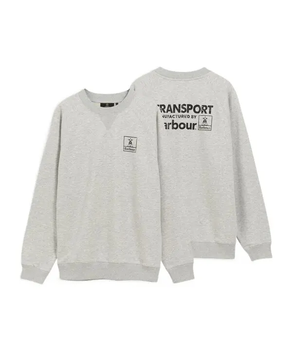 Barbour Oversized Sweatshirt
