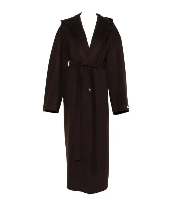 Sportmax Collared Long-sleeved Coat