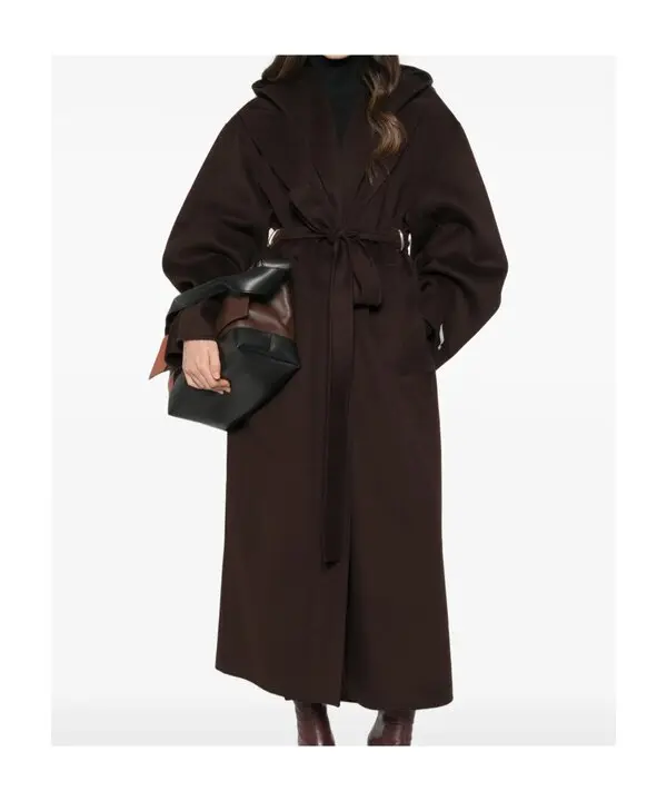 Sportmax Collared Long-sleeved Coat