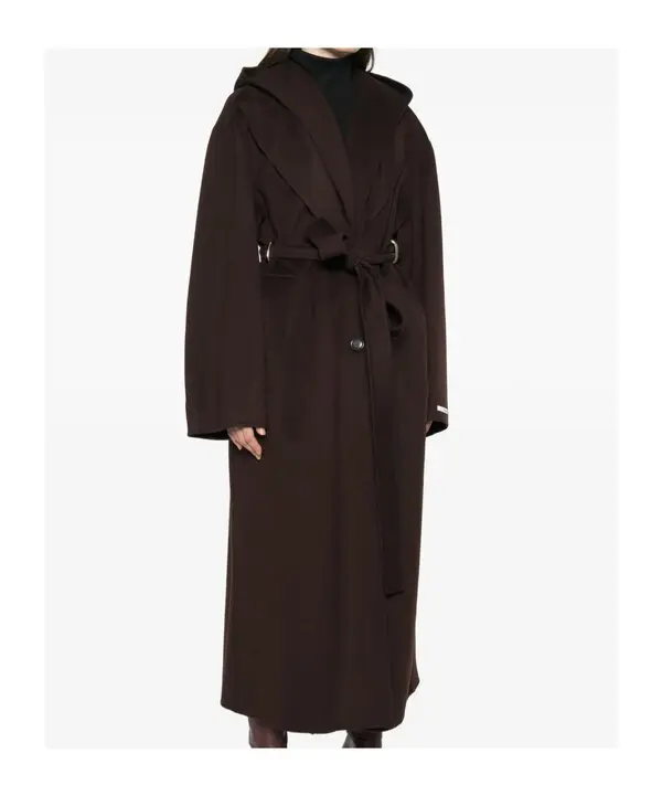 Sportmax Collared Long-sleeved Coat