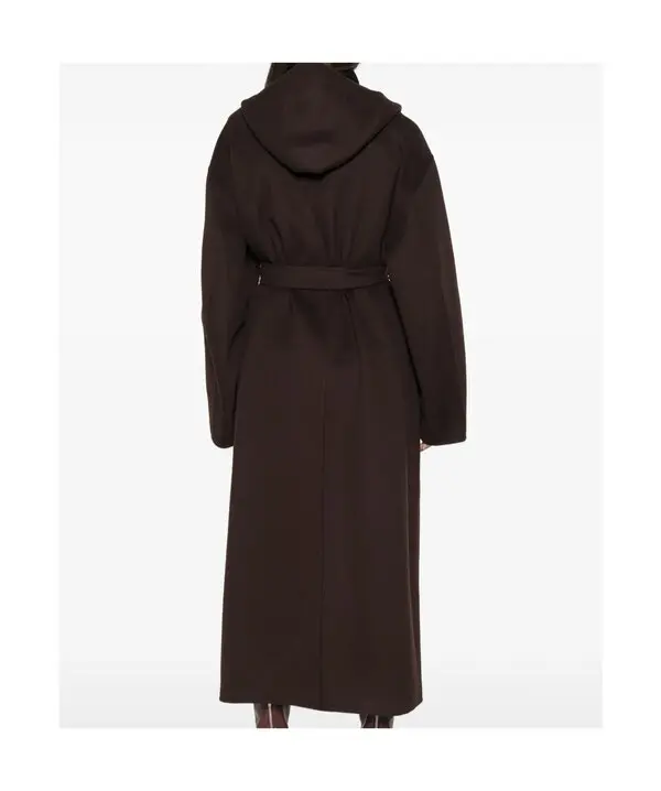 Sportmax Collared Long-sleeved Coat