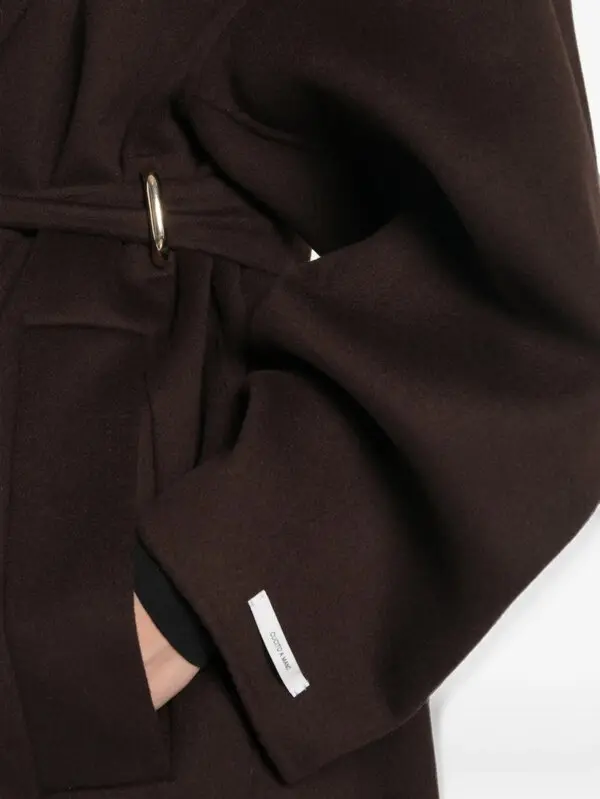 Sportmax Collared Long-sleeved Coat