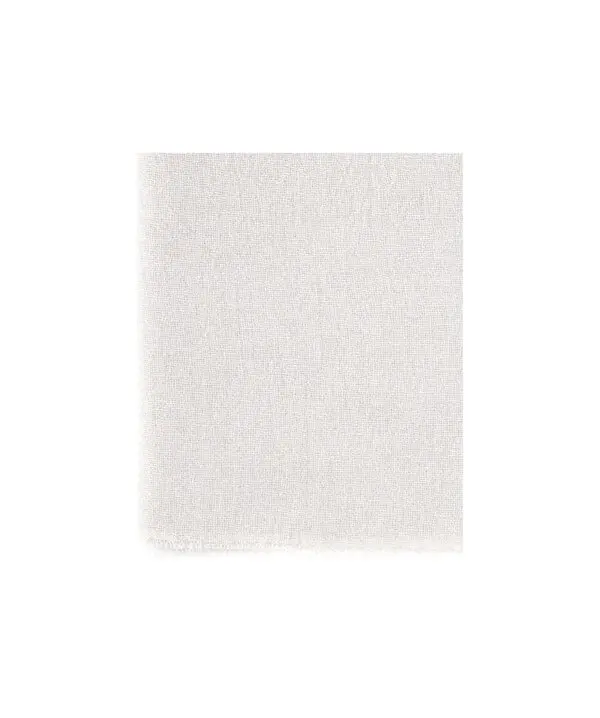 GRAN SASSO Raw-edge Hem Scarf
