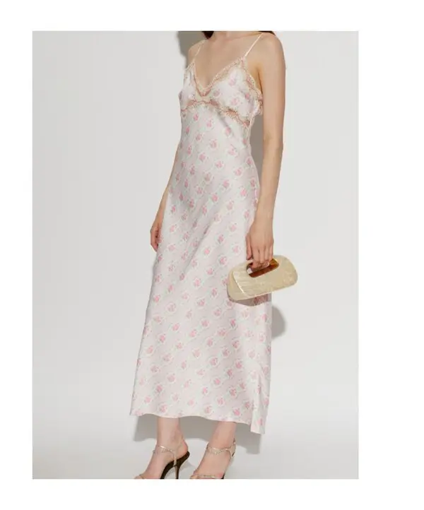LoveShackFancy Printed Dress