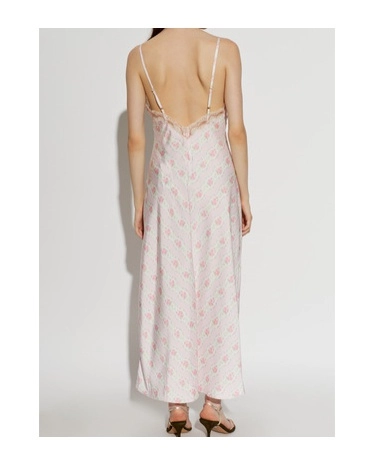 LoveShackFancy Printed Dress