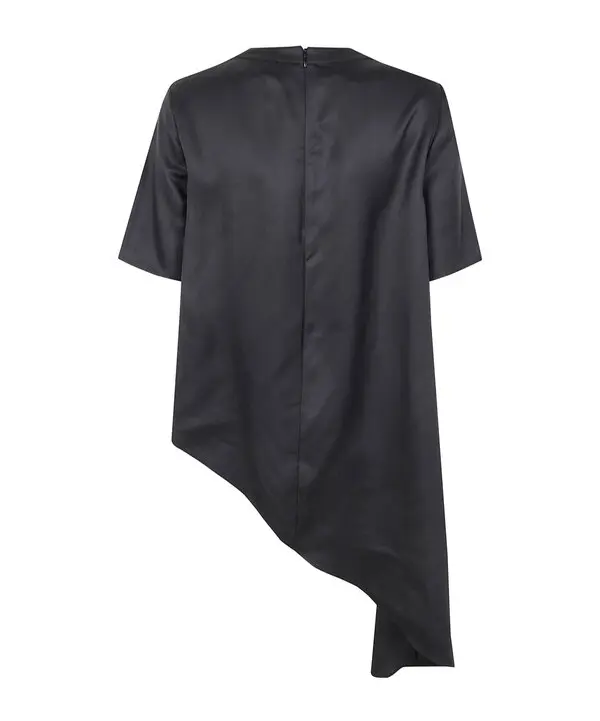 Loulou De Saison Madea Draped Asymmetric Top