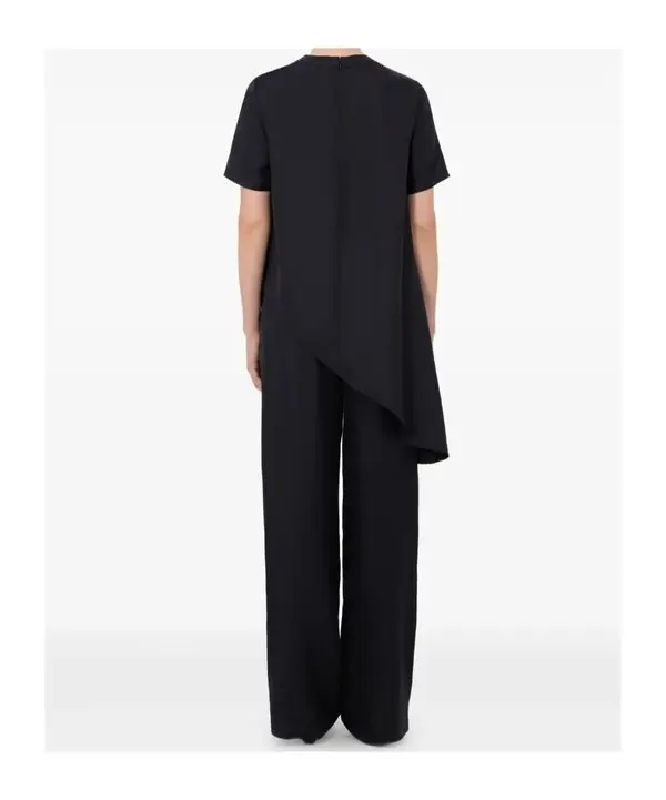 Loulou De Saison Madea Draped Asymmetric Top