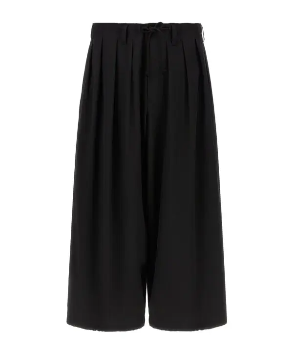 Yohji Yamamoto Wide-leg Trousers