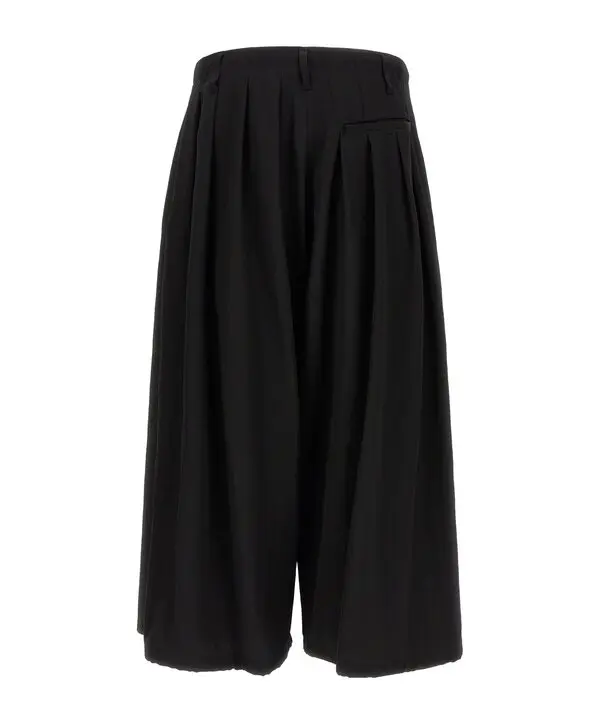Yohji Yamamoto Wide-leg Trousers