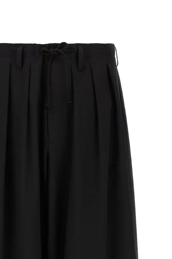 Yohji Yamamoto Wide-leg Trousers