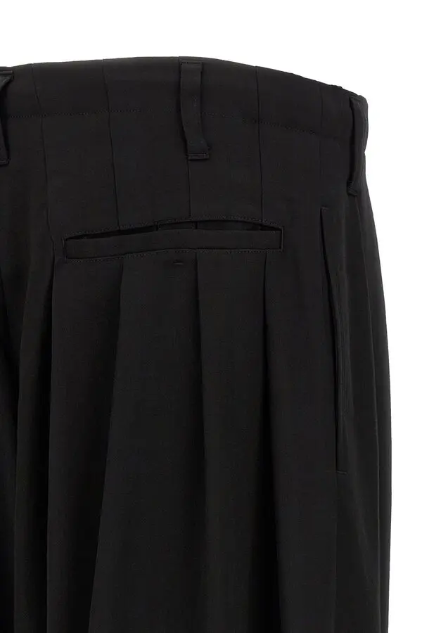 Yohji Yamamoto Wide-leg Trousers