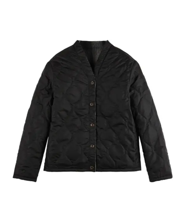 FAY Reversible Padded Wool Jacket