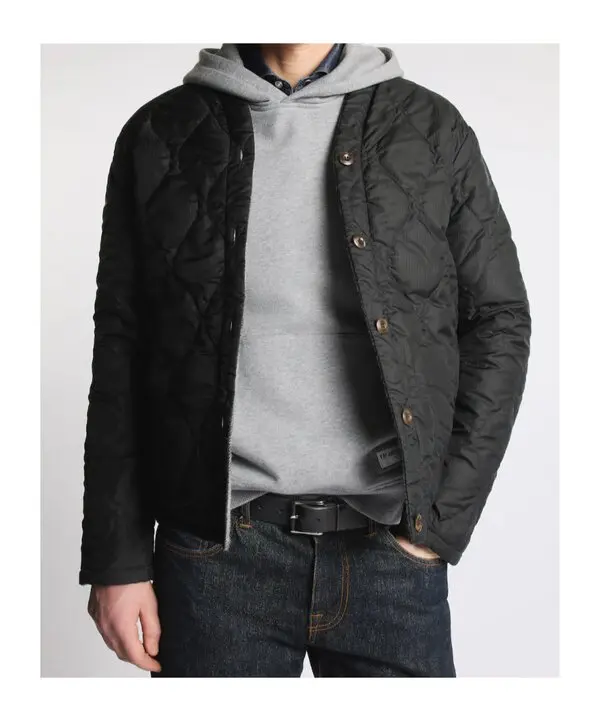 FAY Reversible Padded Wool Jacket