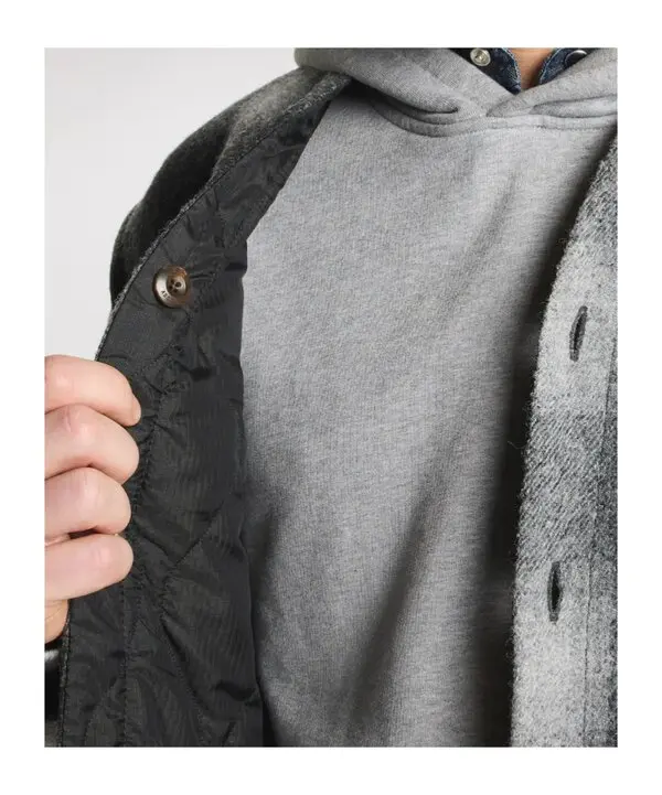 FAY Reversible Padded Wool Jacket