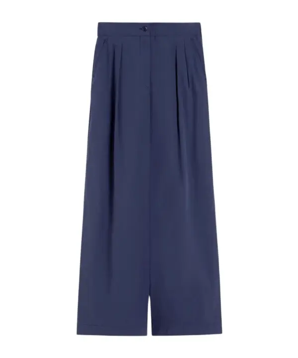 Max Mara Wide-leg Pleated Trousers