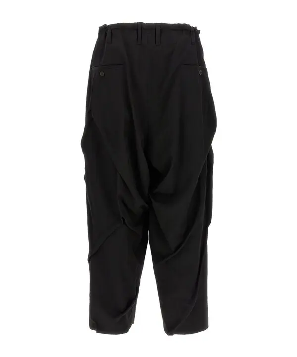 Yohji Yamamoto Tuck Pants' Pants