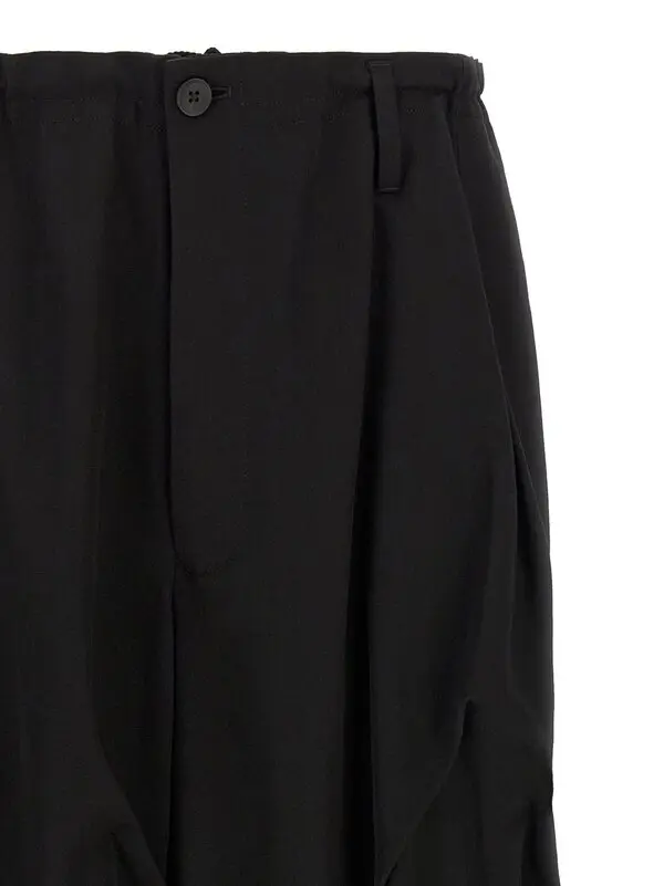Yohji Yamamoto Tuck Pants' Pants