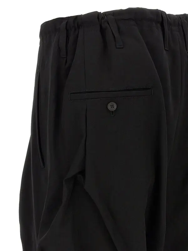 Yohji Yamamoto Tuck Pants' Pants