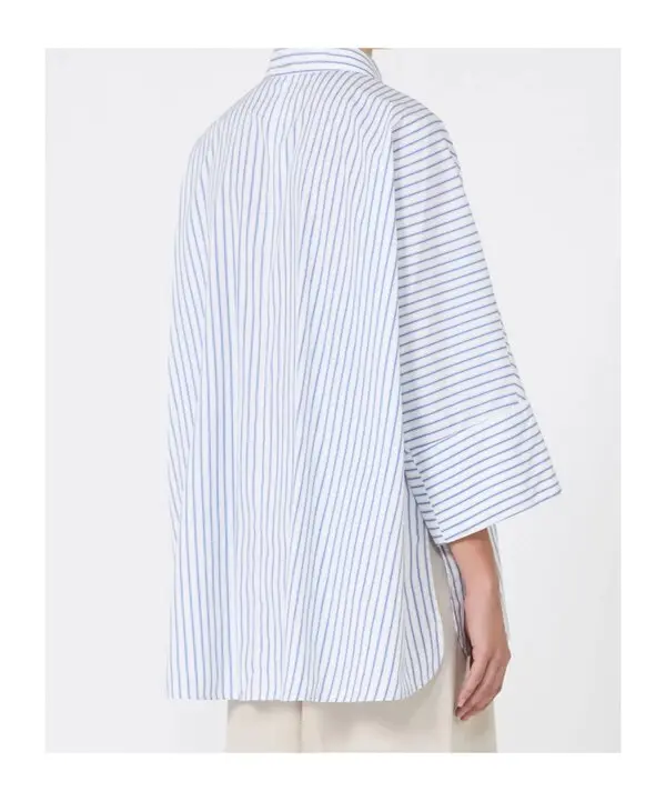 Max Mara Striped Oversized Shirt