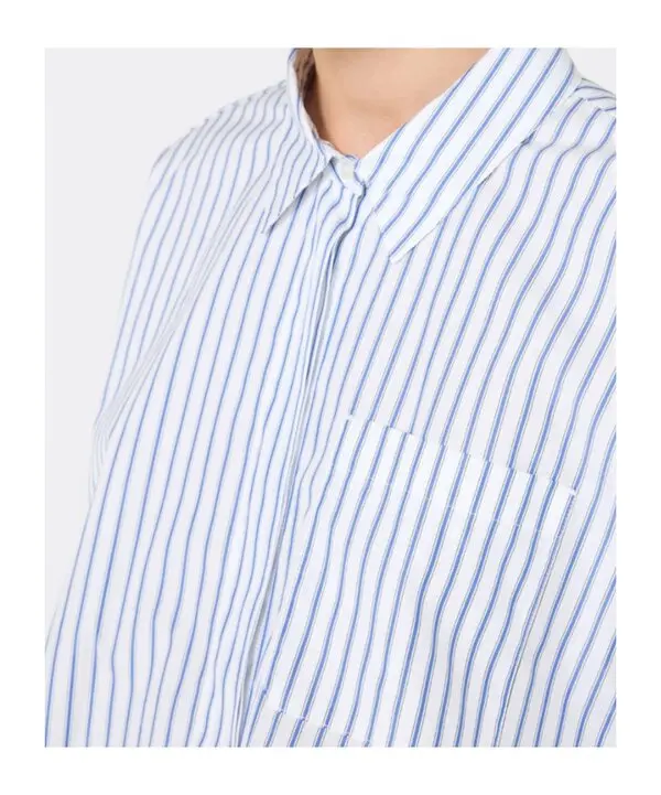 Max Mara Striped Oversized Shirt