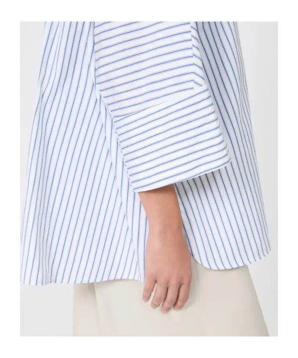 Max Mara Striped Oversized Shirt