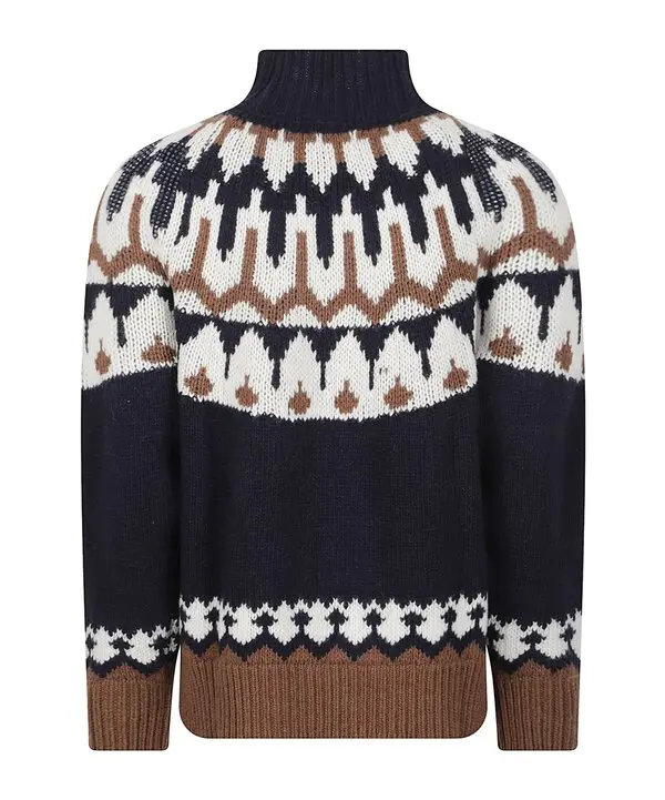 ERMANNO FIRENZE High-neck Knit Sweater