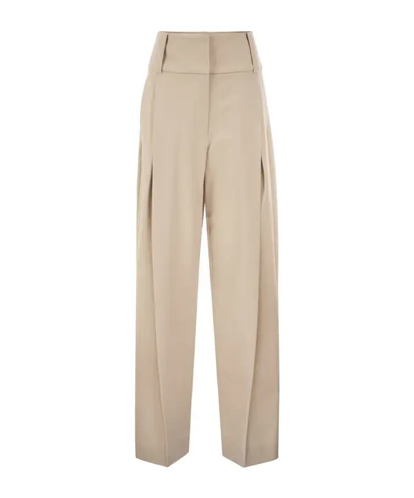 Sportmax Girino Straight Leg Pants