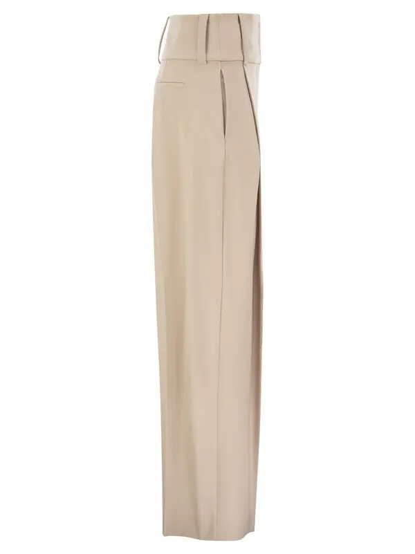 Sportmax Girino Straight Leg Pants