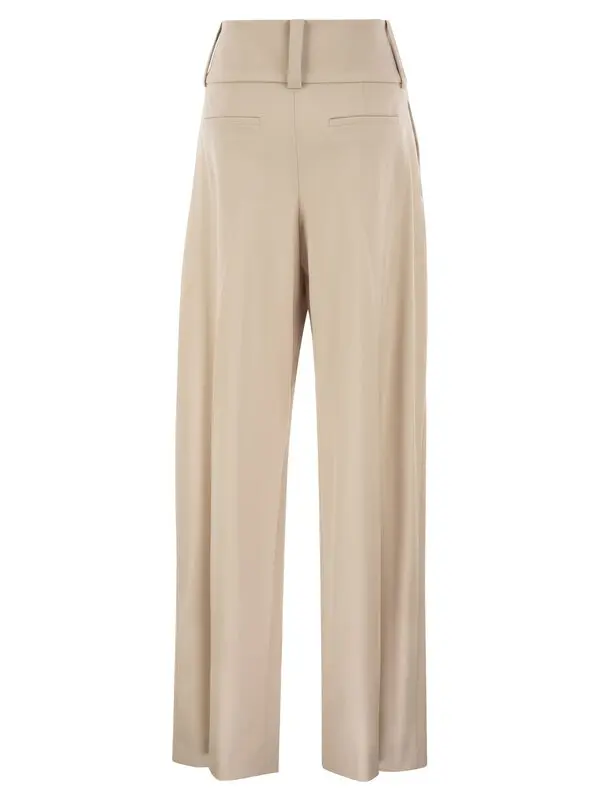 Sportmax Girino Straight Leg Pants